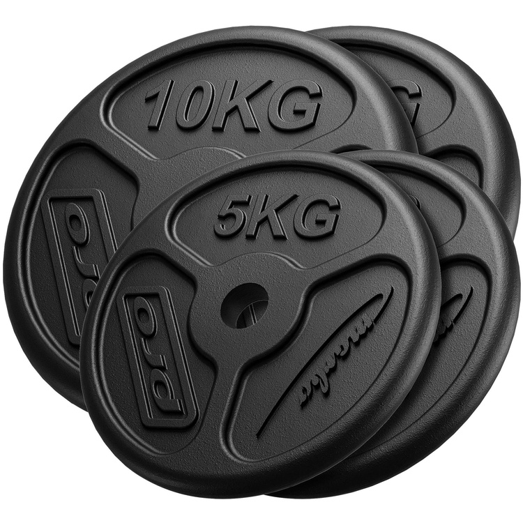 Slim Guss Hantelscheiben Set Gewichte Mit 30 31 Mm Bohrung Set 30 Kg slim-guss-hantelscheiben-set-gewichte-mit-30-31-mm-bohrung-set-30-kg