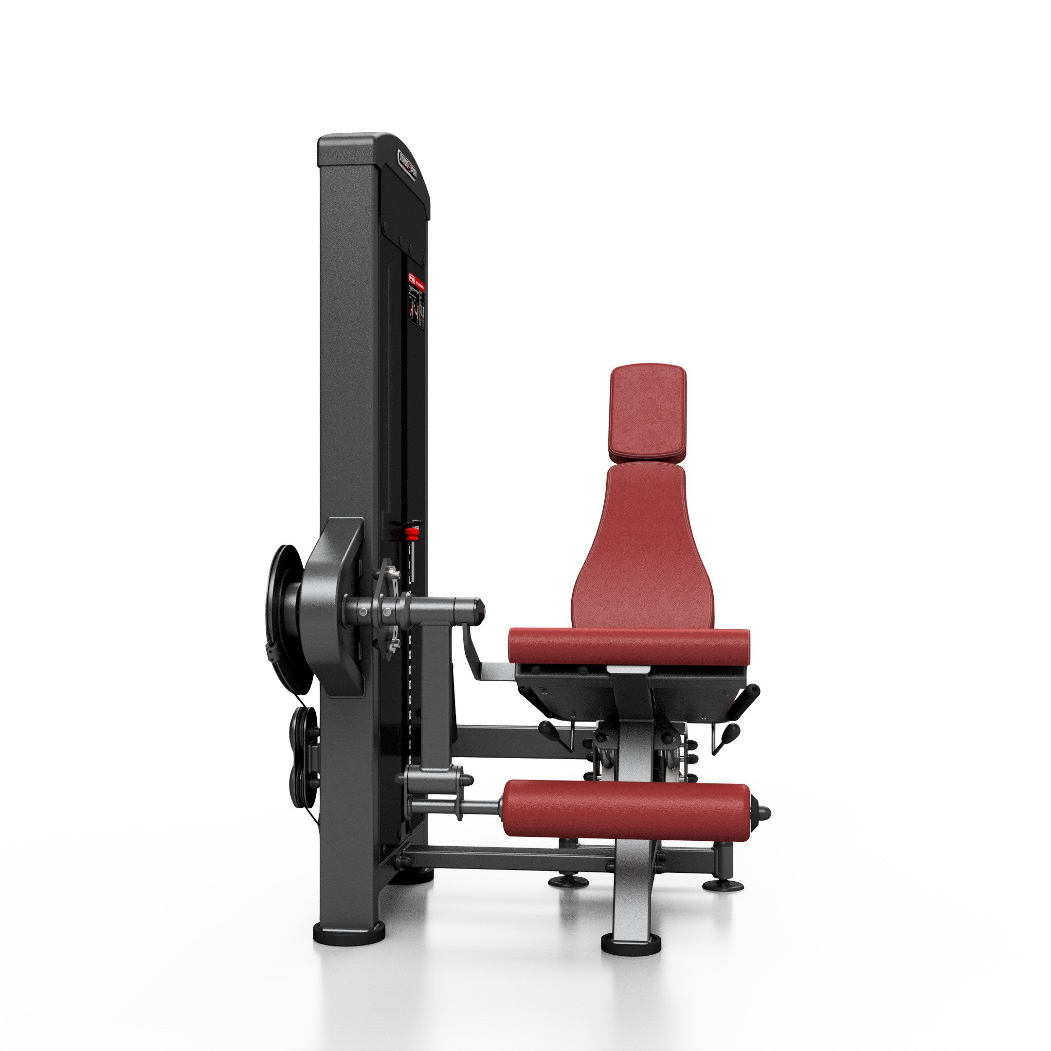 Beinstrecker Maschine (schwarz) MP-U234- Marbo Sport Anthrazit ...